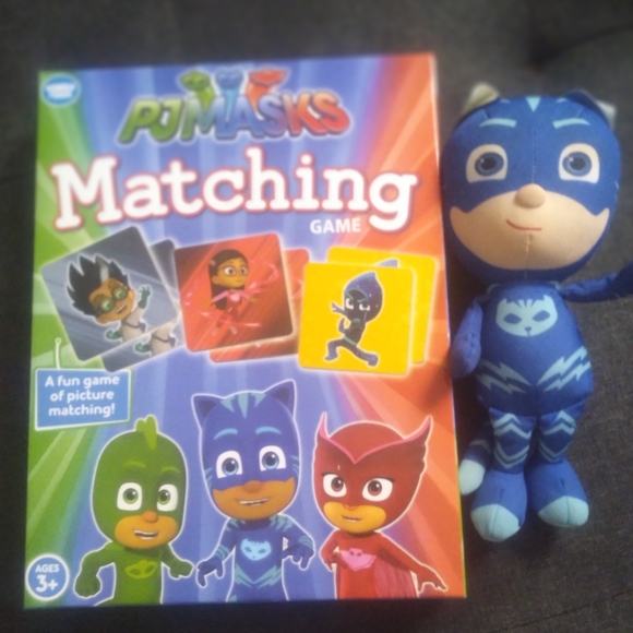 Toys | Pj Masks Matching Game Plush Bundle | Poshmark